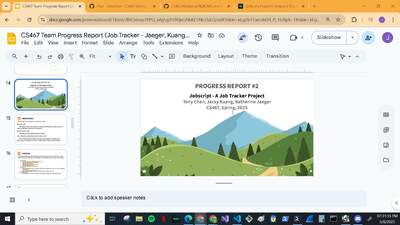 CS 467 Progress Report #2 By Jacky Kuang - OSU MediaSpace