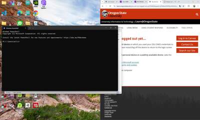 Recording Merge conflicts Scenario exercise - OSU MediaSpace