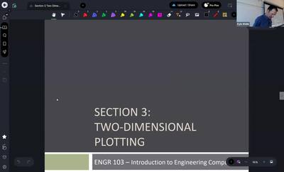 ENGR 103 - Class 5 - 04/14/25 - OSU MediaSpace