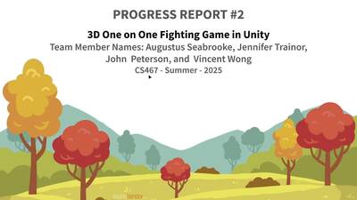 Progress report 2 - OSU MediaSpace