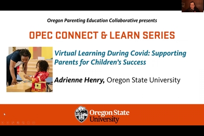 Virtual Learning During Covid: Supporting Parents for Children’s ...