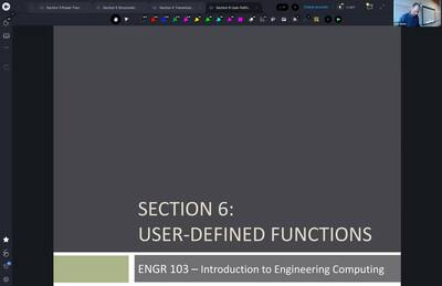 ENGR 103 - Class 9 - 05/01/23 - OSU MediaSpace