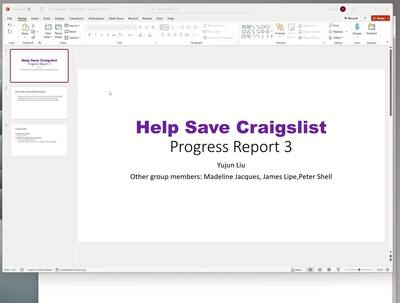 YujunLiu Progress Report3 - OSU MediaSpace