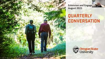 Extension and Engagement Quarterly Conversation - OSU MediaSpace