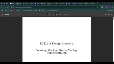 ECE 271 Project #2 - OSU MediaSpace