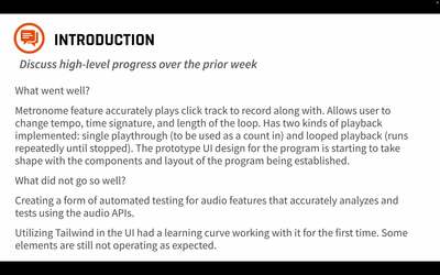 Progress Report #1 - OSU MediaSpace