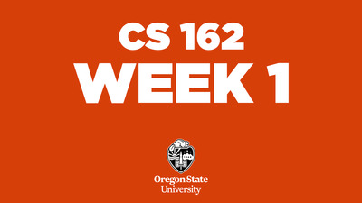 CS 162 Week 1 Zoom Office Hours (S25) - OSU MediaSpace