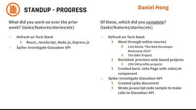 Daniel Hong Progress Report 1 - OSU MediaSpace