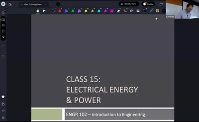 ENGR 102 - Class 15 - 02/26/25 - OSU MediaSpace
