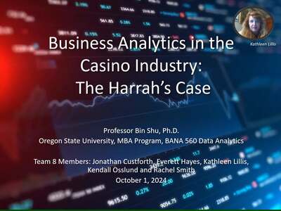 BANA 560 Team 8 Harrahs_Case_Presentation (1) - OSU MediaSpace