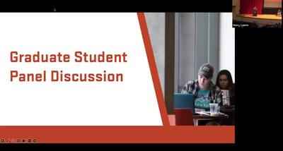 Graduate School Orientation: Student Panel 2024 - OSU MediaSpace