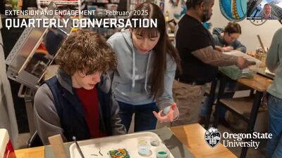 OSU Extension and Engagement Quarterly Conversations 2-21-2025 - OSU MediaSpace