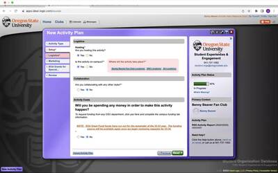 Activity Plan: SOA Grant Funding Ideal Logic Tutorial - OSU MediaSpace