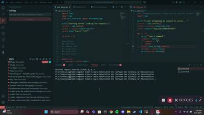 S2.6 - Assignment 8: "Microservice A" Implementation (Milestone #2) Demo - Lily Kim - OSU MediaSpace