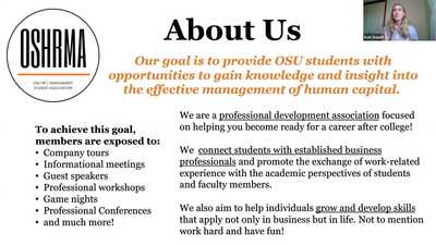 OSHRMA Spring Meetings: Perry Adams - Interview Tips (Apr. 13, 2022 ...