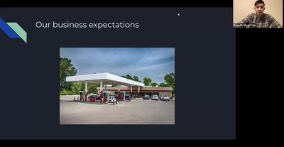 gas station presentation - OSU MediaSpace