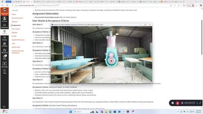 VR Dev-Assignment 4 Demo - OSU MediaSpace