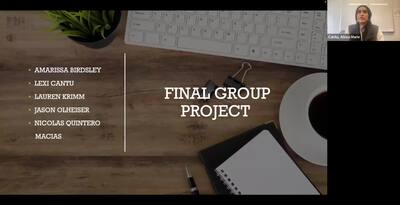 Business Analysis presentation - OSU MediaSpace