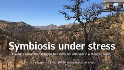 BPP Seminar Fall 2023: Laura Bogar - OSU MediaSpace