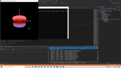 [CS 450] Project 5 - Shaders - Michael Hwang - OSU MediaSpace