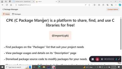 Portfolio Project CS361, Nicolas Rist - OSU MediaSpace