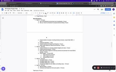 David LaMartina PR Tracker Sprint 1 Progress Update - OSU MediaSpace