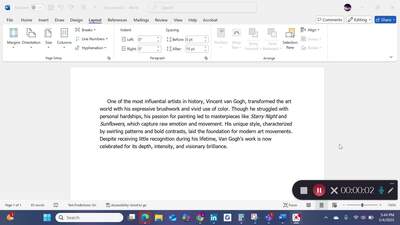 Microsoft 365 How To: Watermark & Columns - OSU MediaSpace