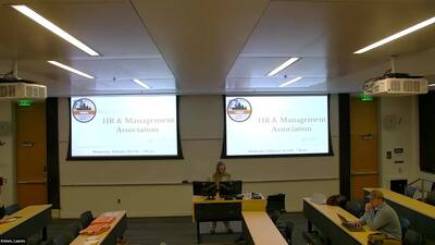 HRMA Meeting - Week 5 - OSU MediaSpace