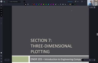 ENGR 103 - Class 12- 05/08/24 - OSU MediaSpace