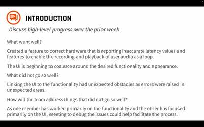 Progress Report #2 - OSU MediaSpace