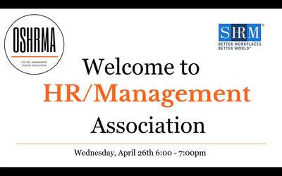 04/26/ 2023 - OSHRMA Project Management Meeting - OSU MediaSpace