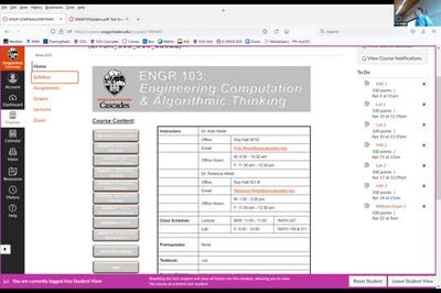 ENGR 103 - Class 1 - 03/28/22 - OSU MediaSpace