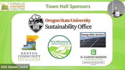 2023 Sustainability Town Hall - OSU MediaSpace