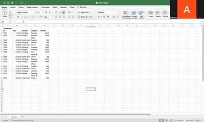 Andrew Dempewolf - Excel Pivot Tables - OSU MediaSpace