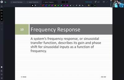 ESE 330 - Class 13 - 11/27/23 - OSU MediaSpace