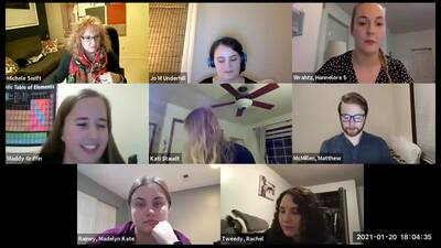 OSHRMA Resume Workshop (January 20th, 2021) - OSU MediaSpace