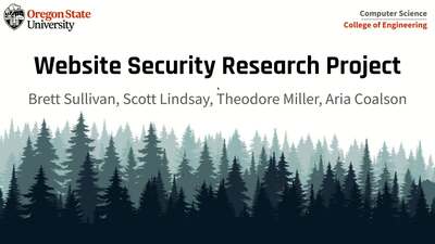 WSRP Progress Report #3 - OSU MediaSpace