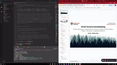 CS467 - complete progress report #1 - OSU MediaSpace