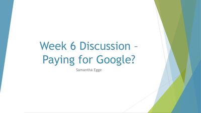 CS_391_Week_6_Discussion - OSU MediaSpace