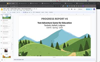 progress-report-5 - OSU MediaSpace