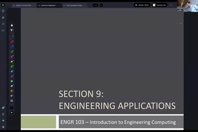 ENGR 103 - Class 16 - 05/18/22 - OSU MediaSpace