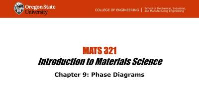 MATS 321 - Ch 9 - Introduction - OSU MediaSpace