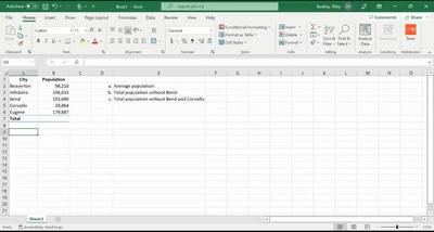 How to Use Excel Basic Functions - OSU MediaSpace