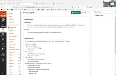 ENGR 201 - Class 20 - 11/30/22 - OSU MediaSpace