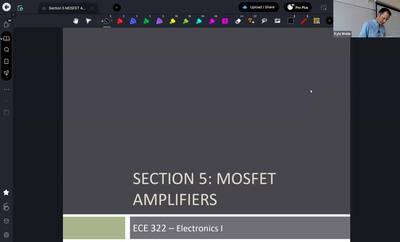 ECE 322 - Class 12 - 05/12/25 - OSU MediaSpace