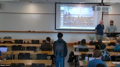 Deep Space Navigation Guest Lecture - OSU MediaSpace