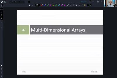 Multi-Dimensional Arrays - OSU MediaSpace