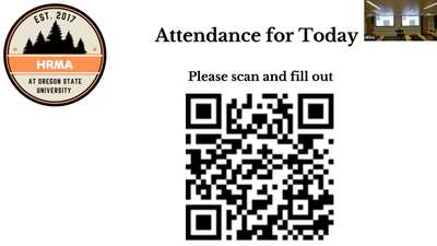 HRMA Meeting - Week 4 - OSU MediaSpace