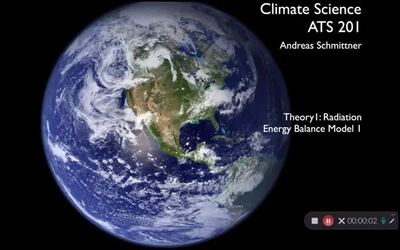 Radiation, Energy Balance 1 - OSU MediaSpace