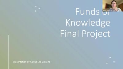 Gilliland, Alayna Lee's Personal Meeting Room - OSU MediaSpace